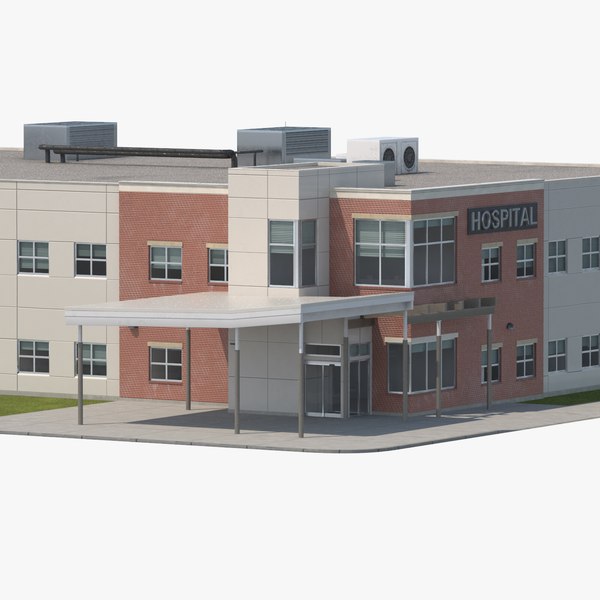 Free 3D Hospital Models | TurboSquid