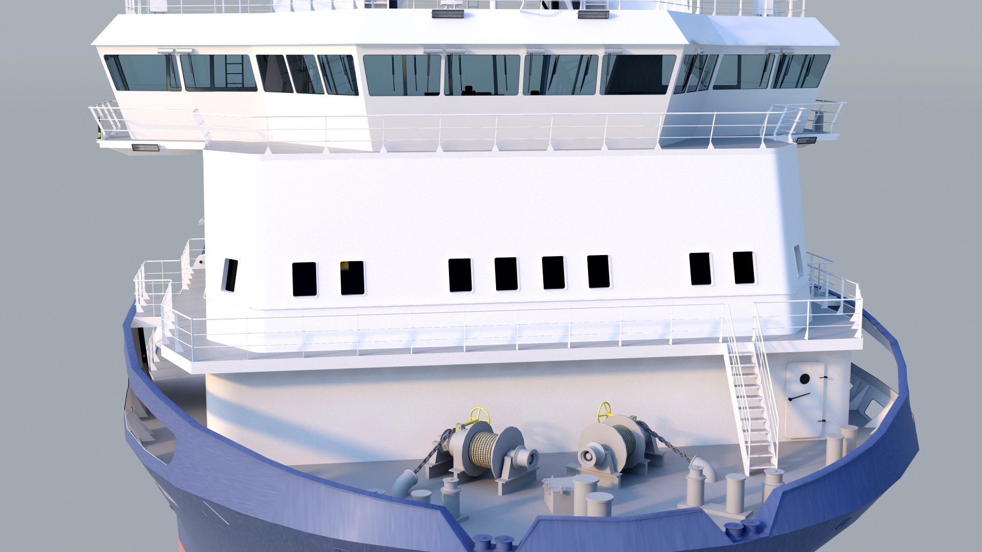 3D Rem Fortress Platform Supply Model - TurboSquid 1371222