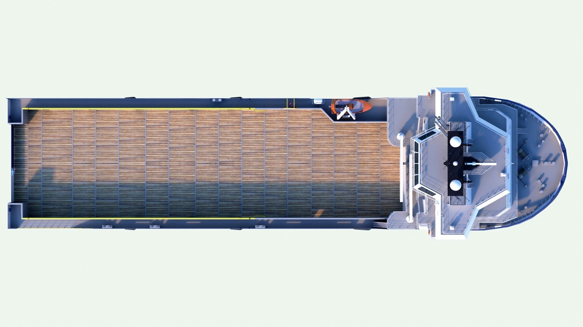 3D rem fortress platform supply model - TurboSquid 1371222
