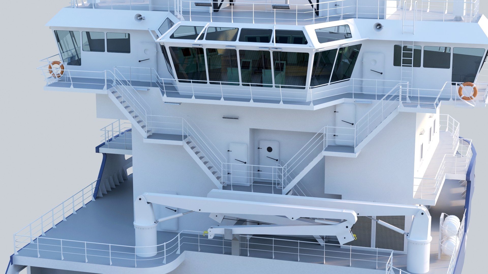 3D Rem Fortress Platform Supply Model - TurboSquid 1371222