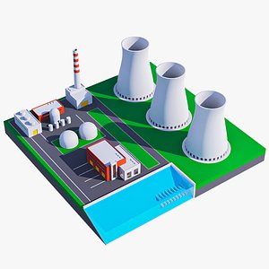 3D Nuclear Reactor Models - Browse & Download Formats - TurboSquid