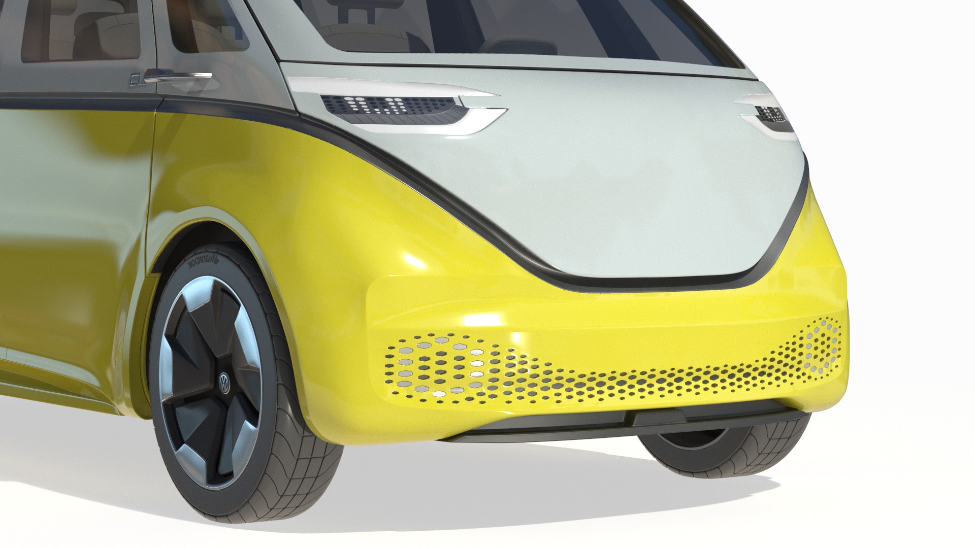 3D Electric Minivan Model - TurboSquid 2284559