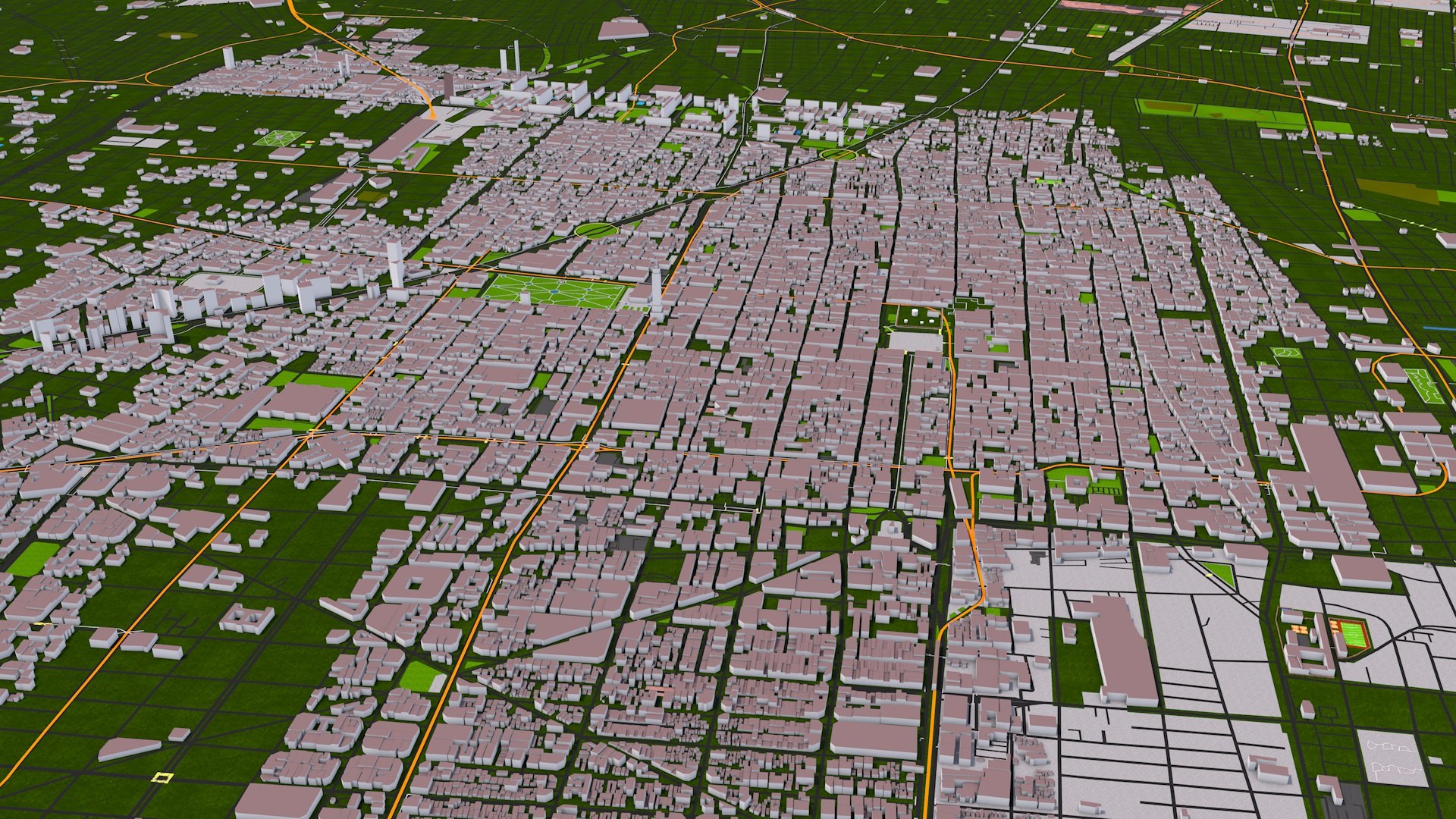 Mexico City 3D Model - TurboSquid 1694926