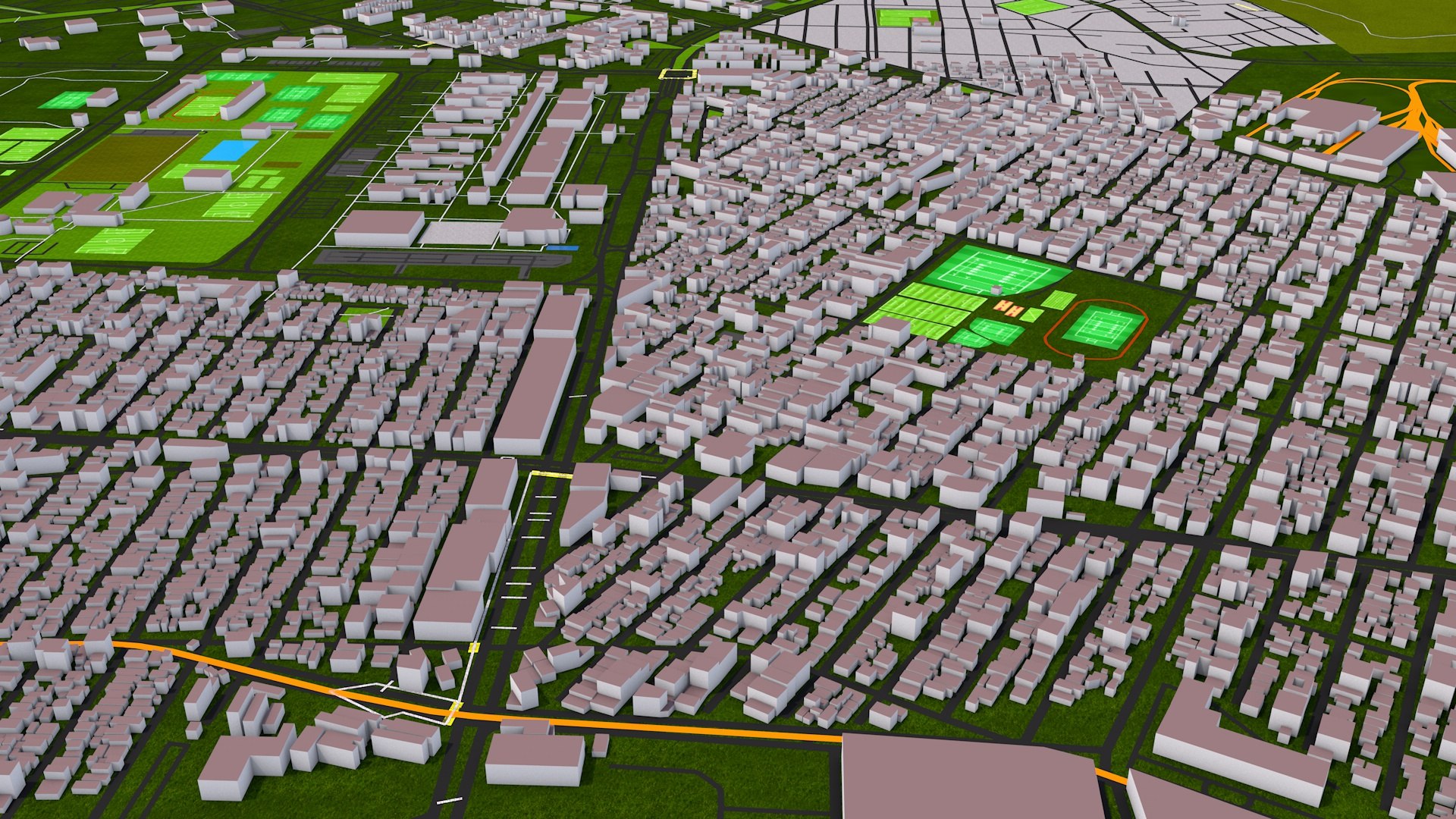 Mexico City 3D Model - TurboSquid 1694926