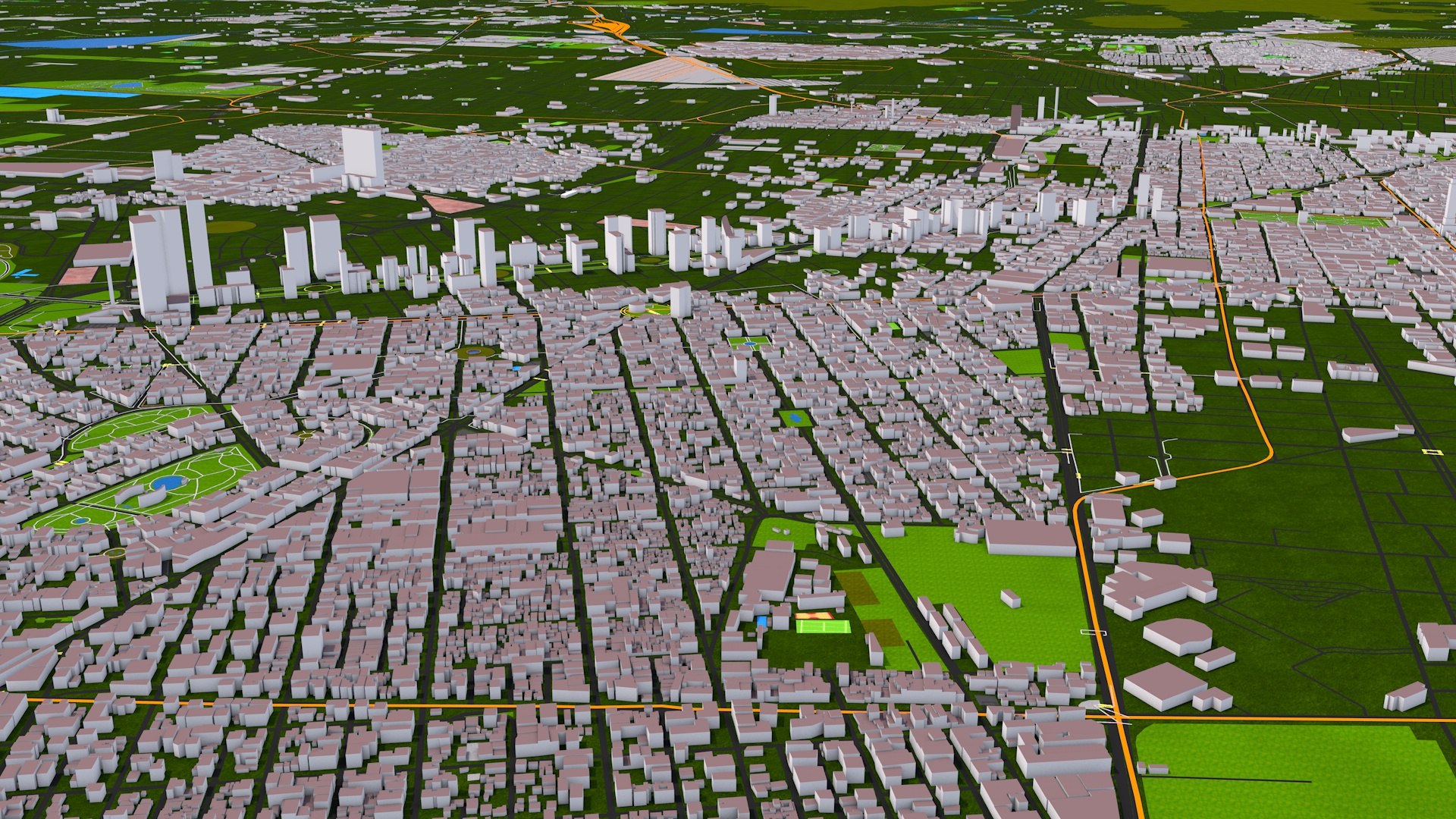 Mexico City 3D Model - TurboSquid 1694926