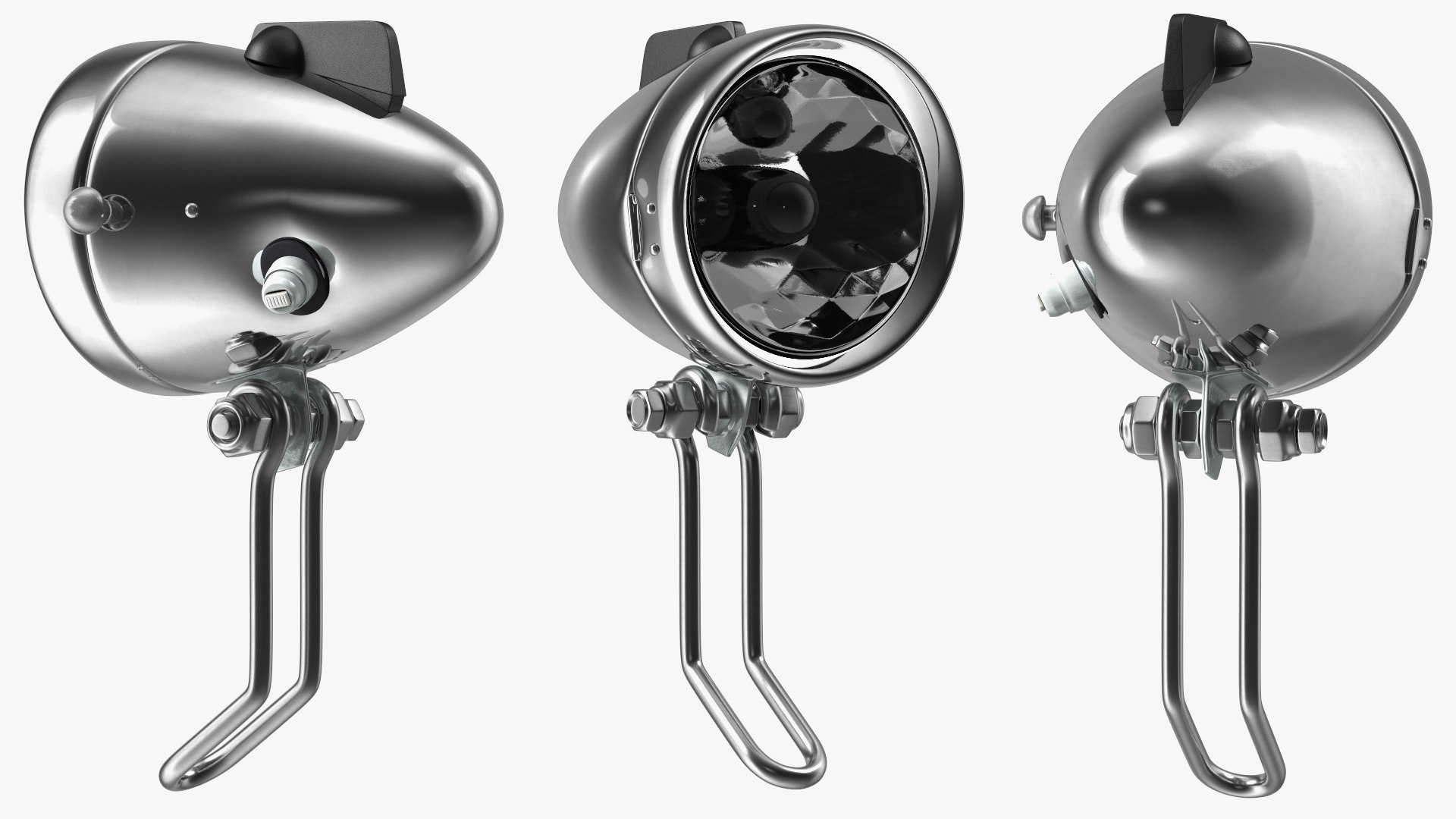 3D Bicycle Lamp - TurboSquid 1953332