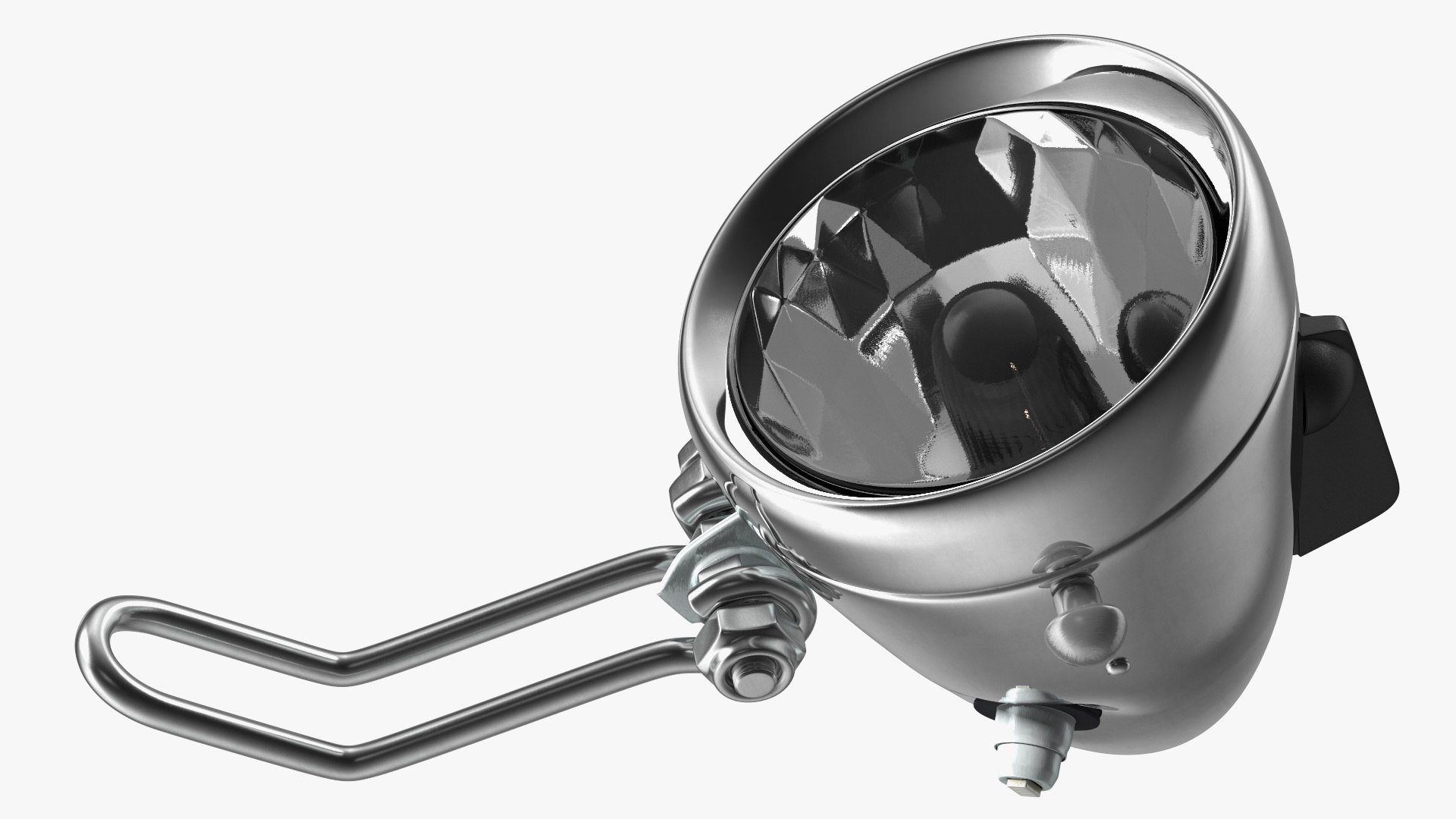 3D Bicycle Lamp - TurboSquid 1953332