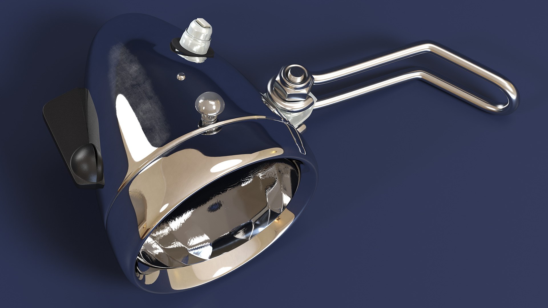 3D Bicycle Lamp - TurboSquid 1953332