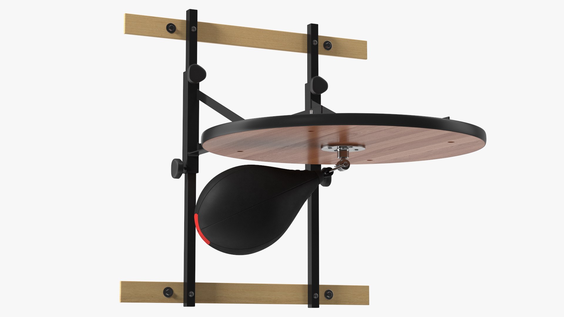 Leather Speed Ball with Platform Rigged 3D - TurboSquid 1821791