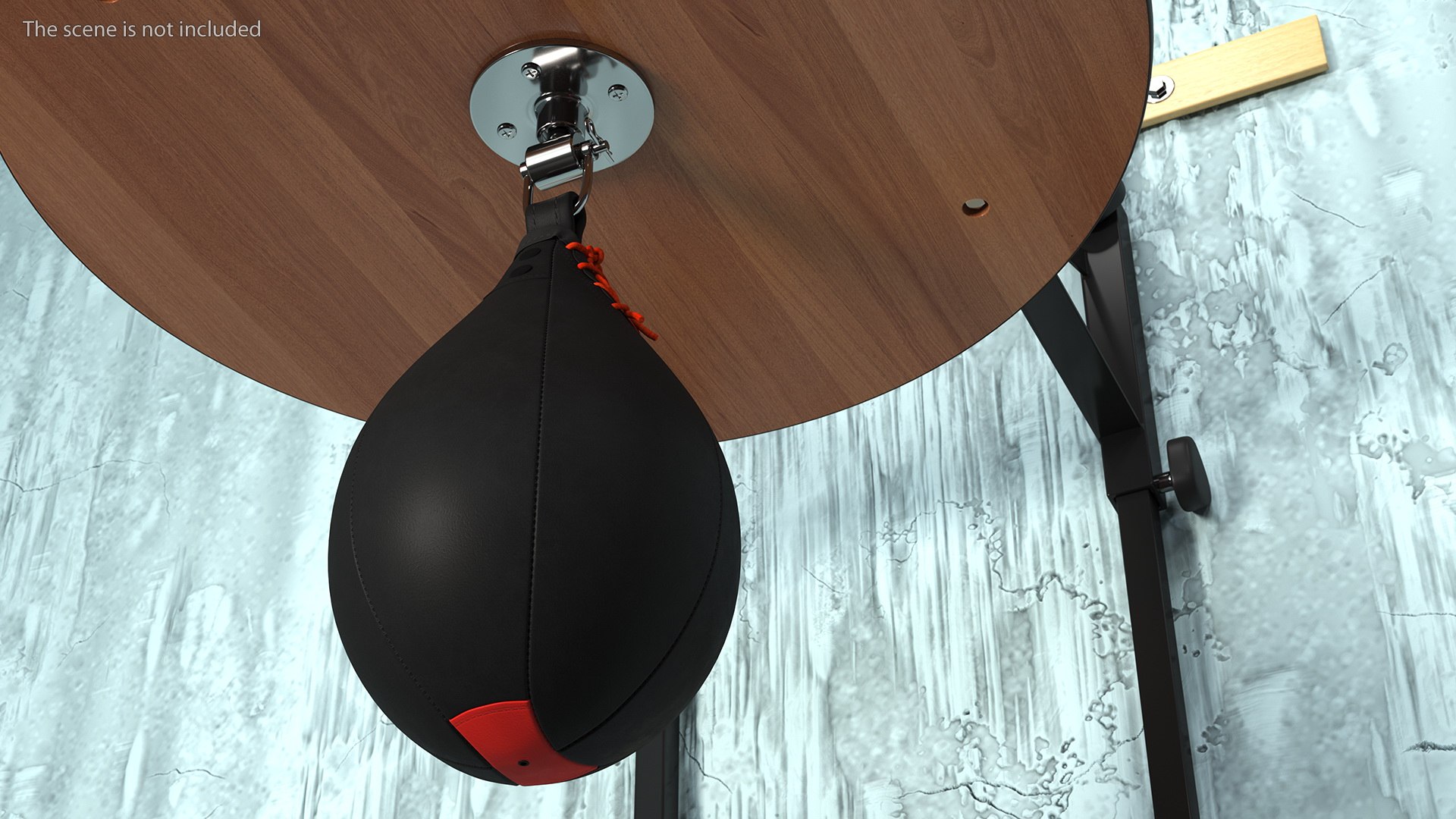 Leather Speed Ball with Platform Rigged 3D - TurboSquid 1821791