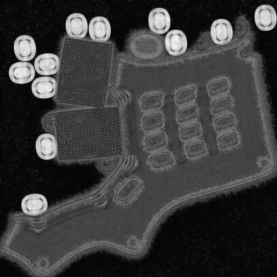 3d Model Of Control Panel Switch