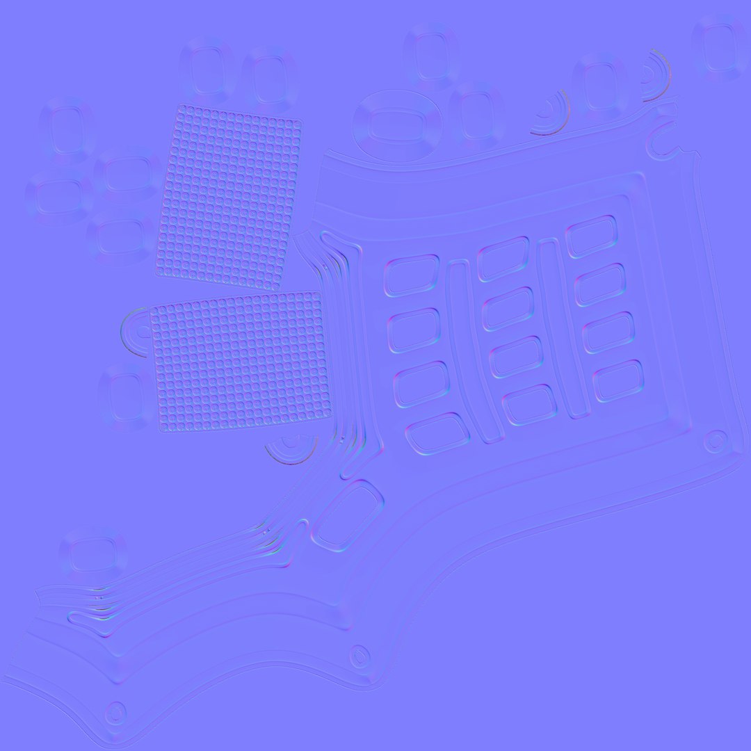 3d Model Of Control Panel Switch