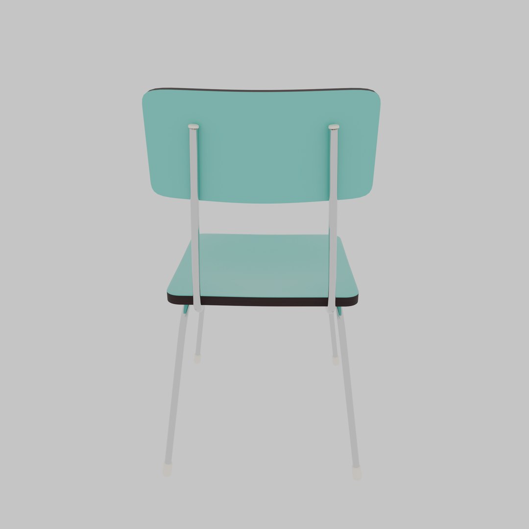 3D Retro Post-soviet Chair - TurboSquid 2306939