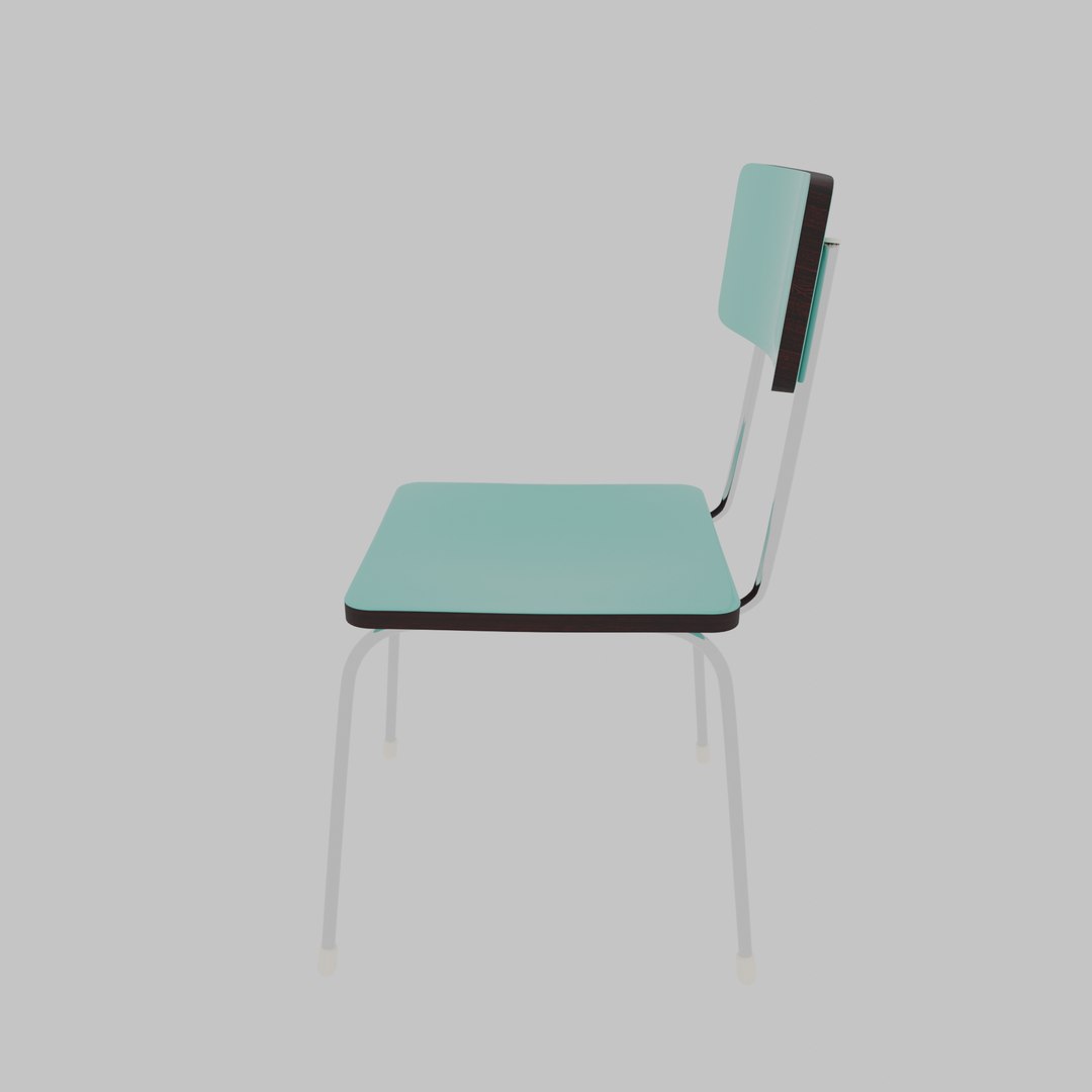 3D Retro Post-soviet Chair - TurboSquid 2306939