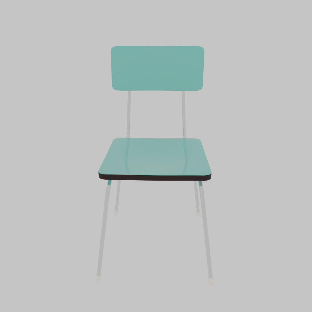 3D Retro Post-soviet Chair - TurboSquid 2306939