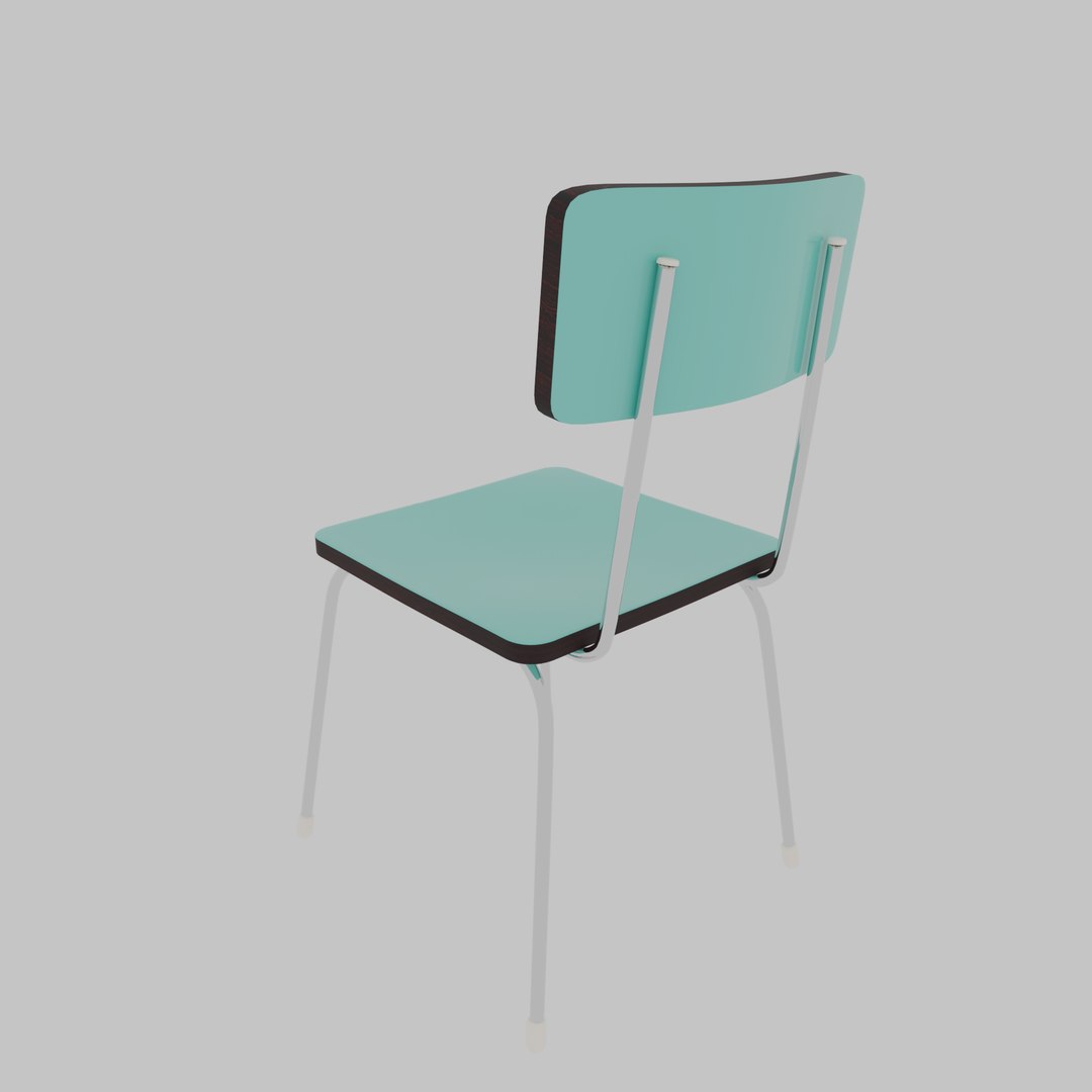 3D Retro Post-soviet Chair - TurboSquid 2306939
