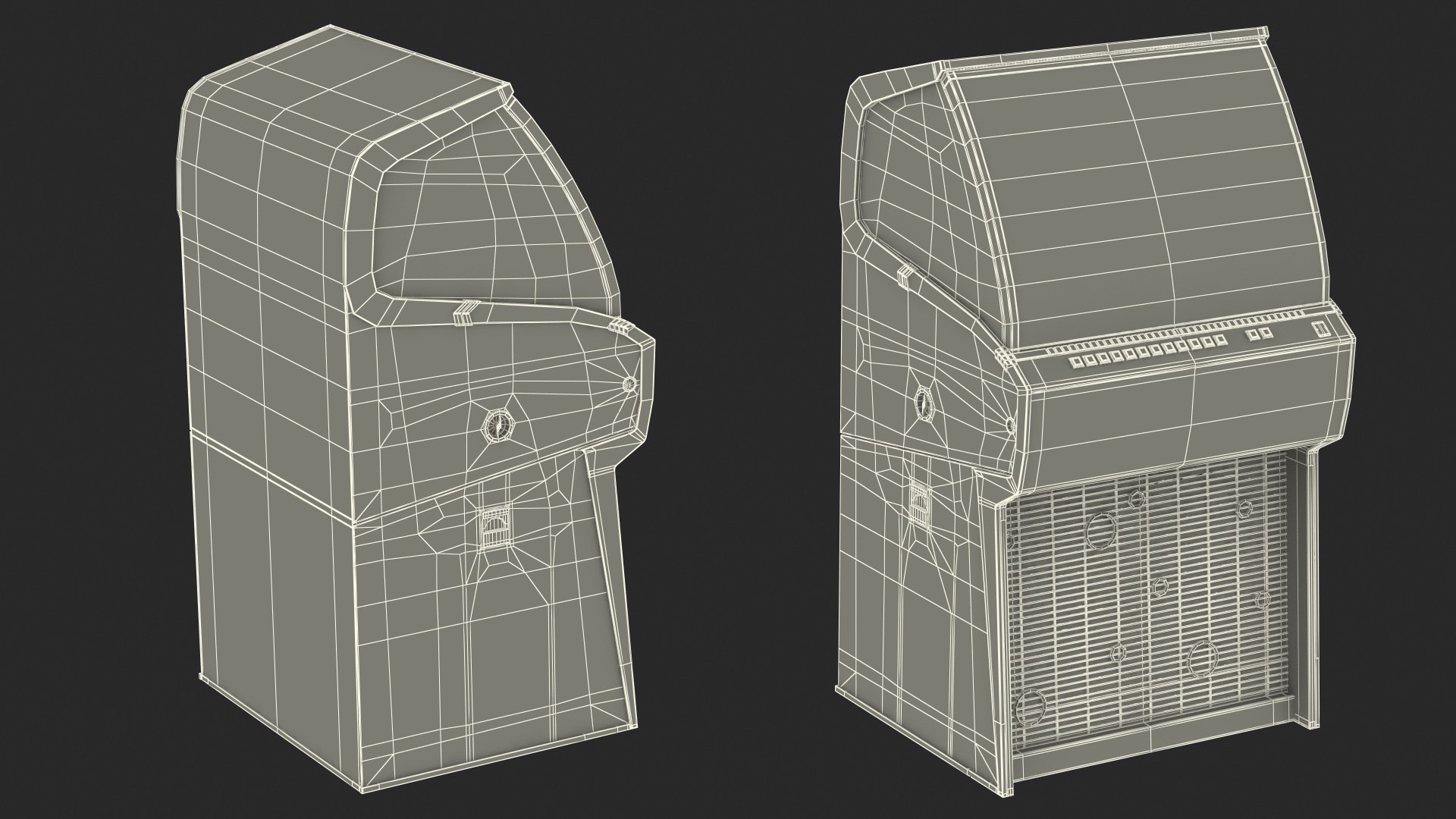 Sound Leisure Vinyl Rocket Jukebox 3D Model - TurboSquid 1737524