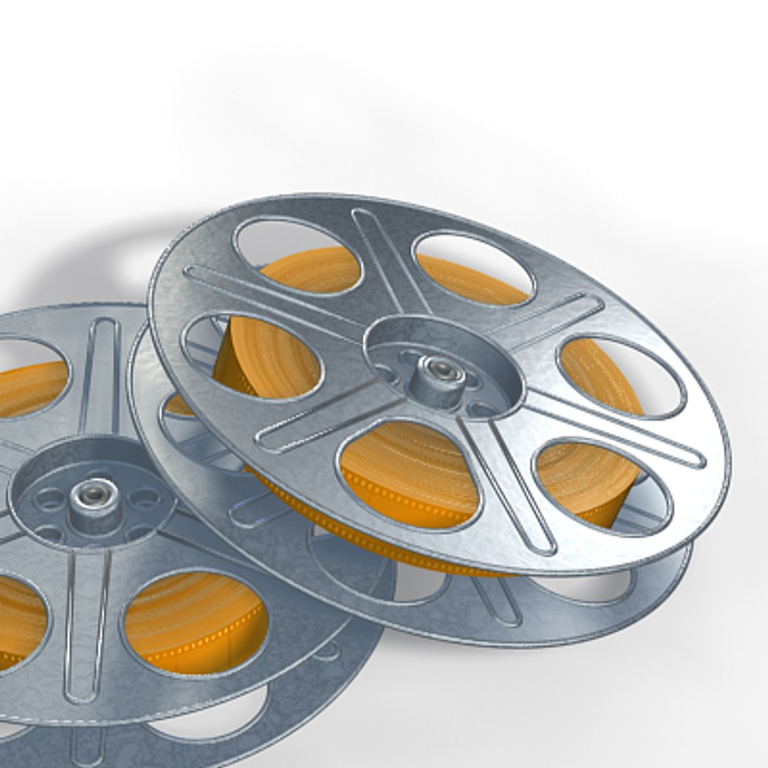 3ds max 35 mm reels