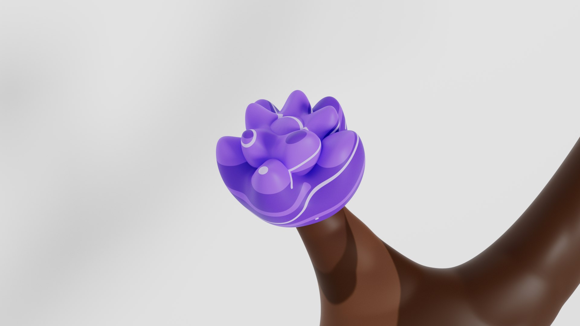 3D Moon Flower Model - TurboSquid 1959105