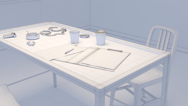 modelo 3d Interrogatorio 1 - TurboSquid 1783424