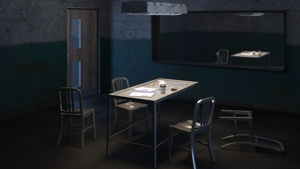 modelo 3d Interrogatorio 1 - TurboSquid 1783424