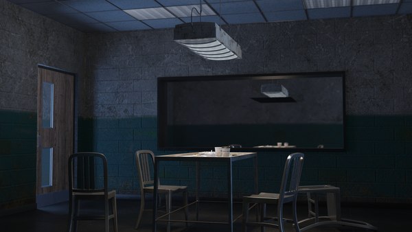 modelo 3d Interrogatorio 1 - TurboSquid 1783424