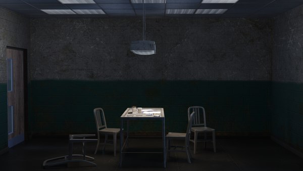 modelo 3d Interrogatorio 1 - TurboSquid 1783424