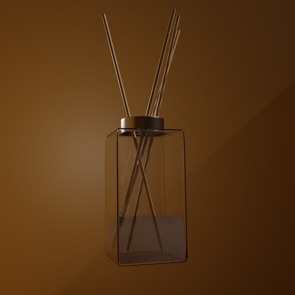 modelo 3d perfume sticks - TurboSquid 1985081