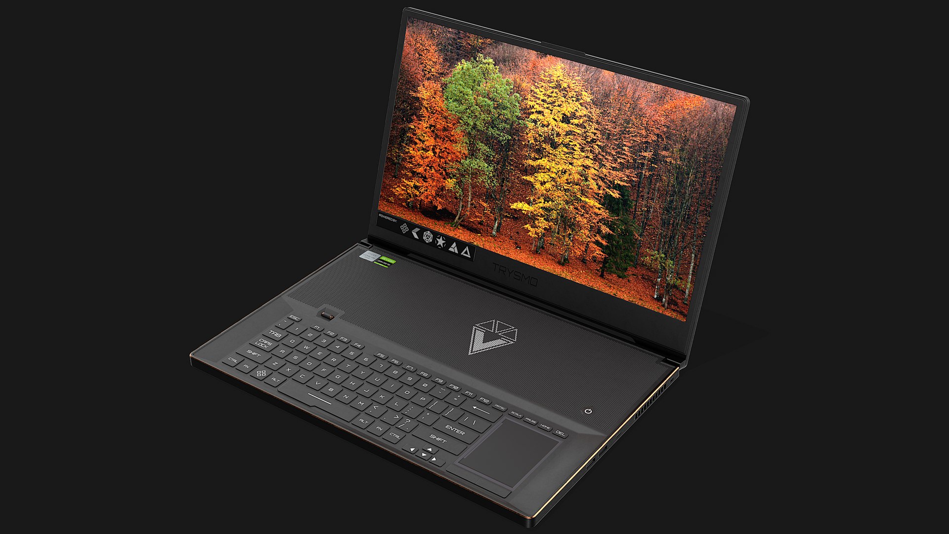 3D Gaming Laptop model - TurboSquid 2140214