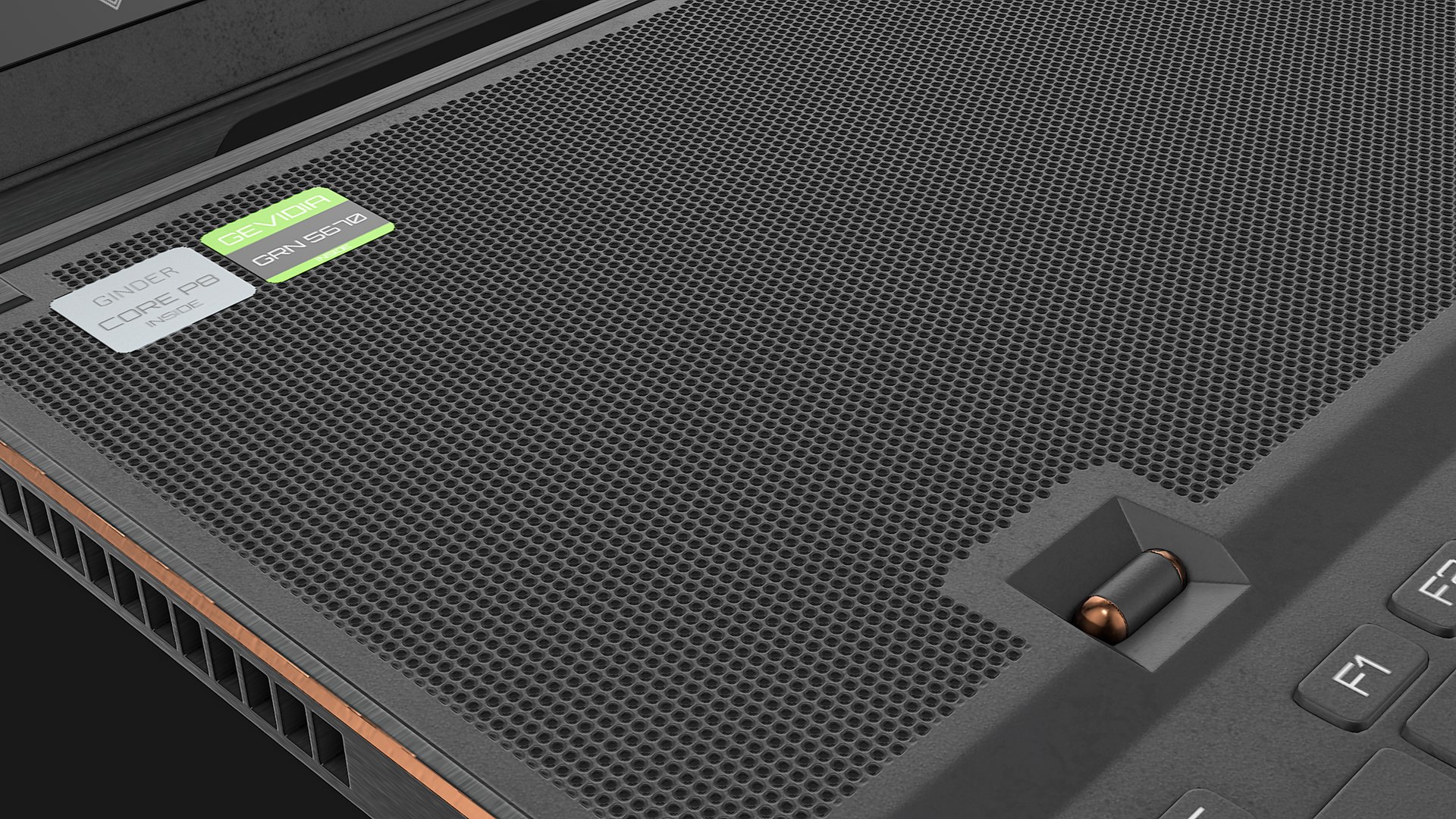 3D Gaming Laptop model - TurboSquid 2140214