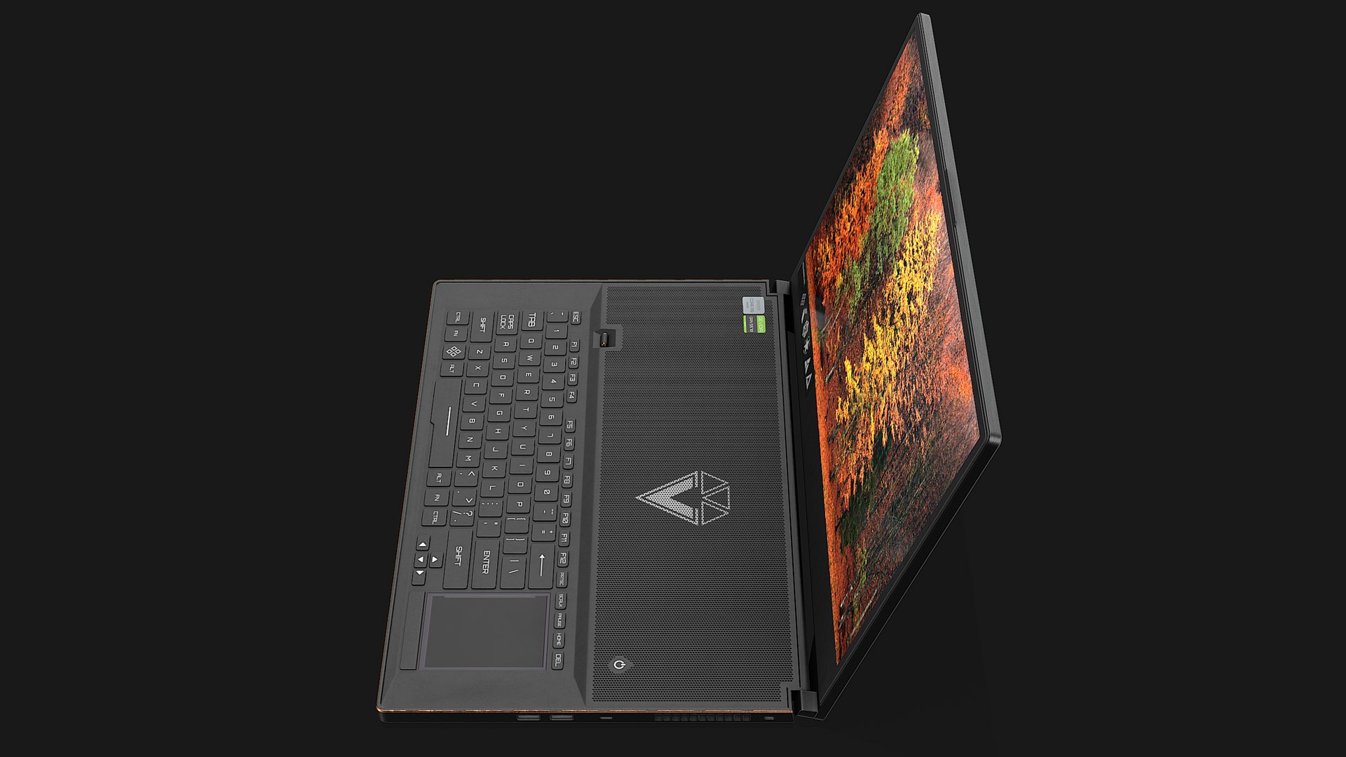3D Gaming Laptop model - TurboSquid 2140214