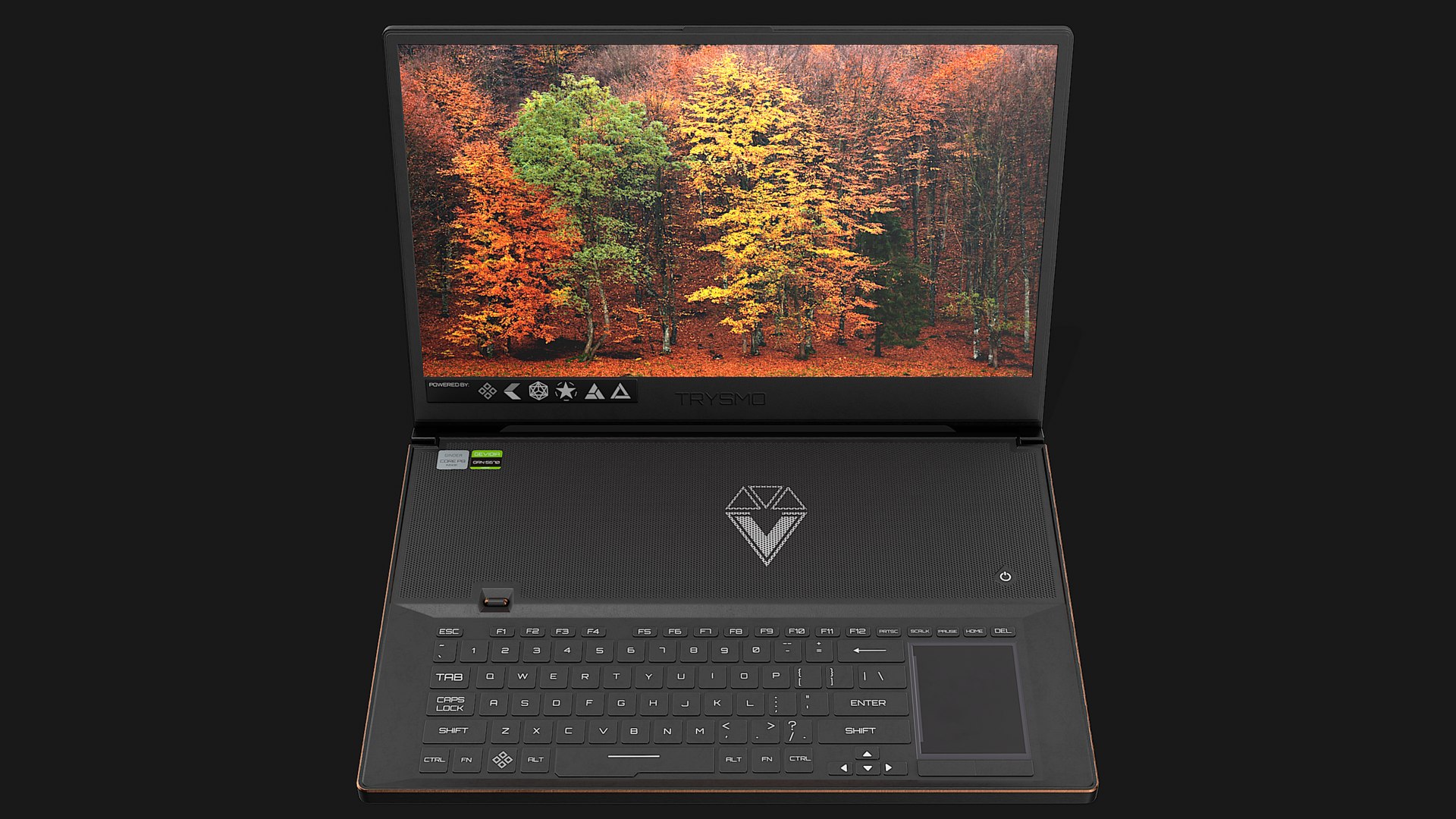 3D Gaming Laptop model - TurboSquid 2140214
