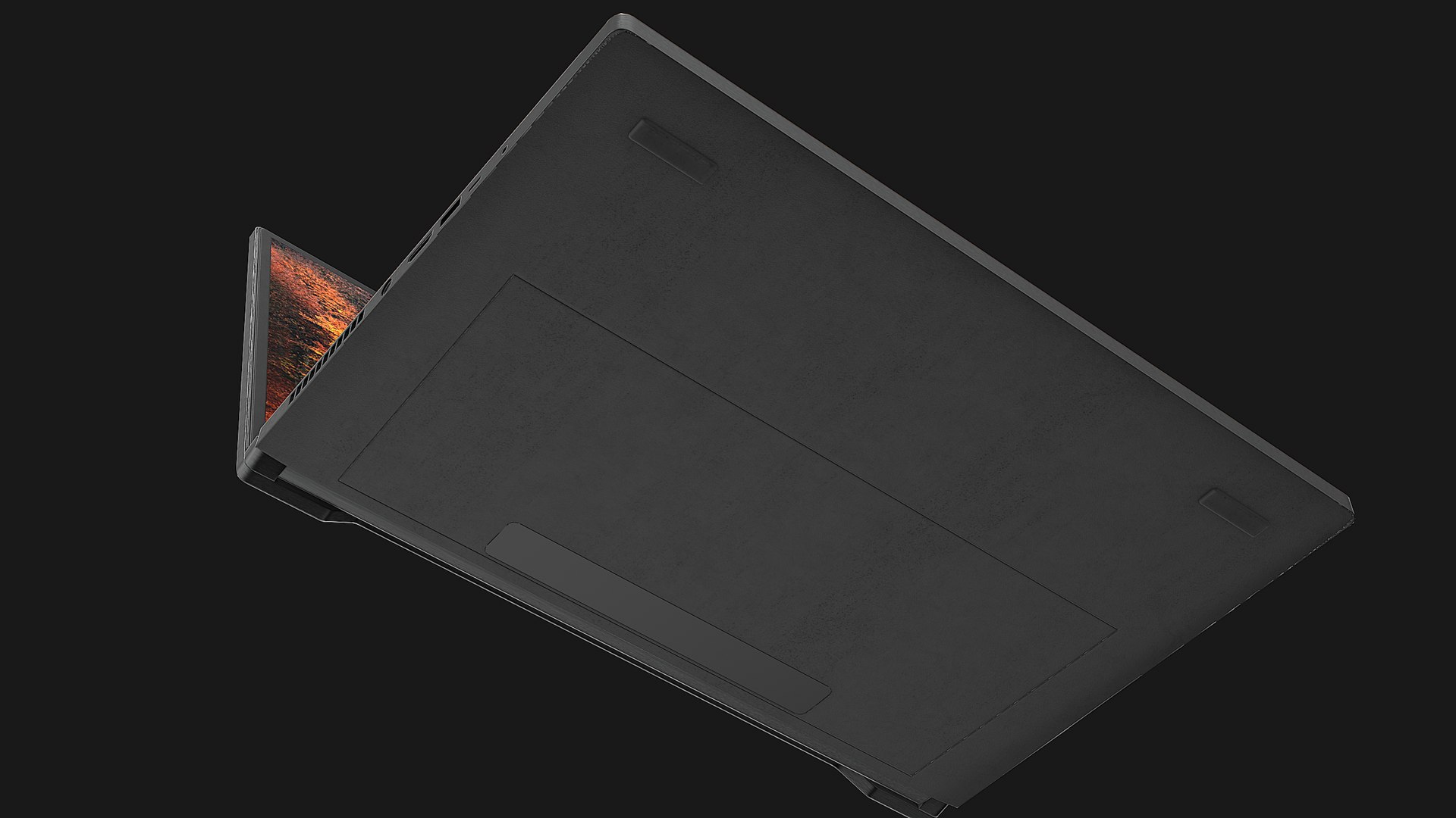 3D Gaming Laptop model - TurboSquid 2140214