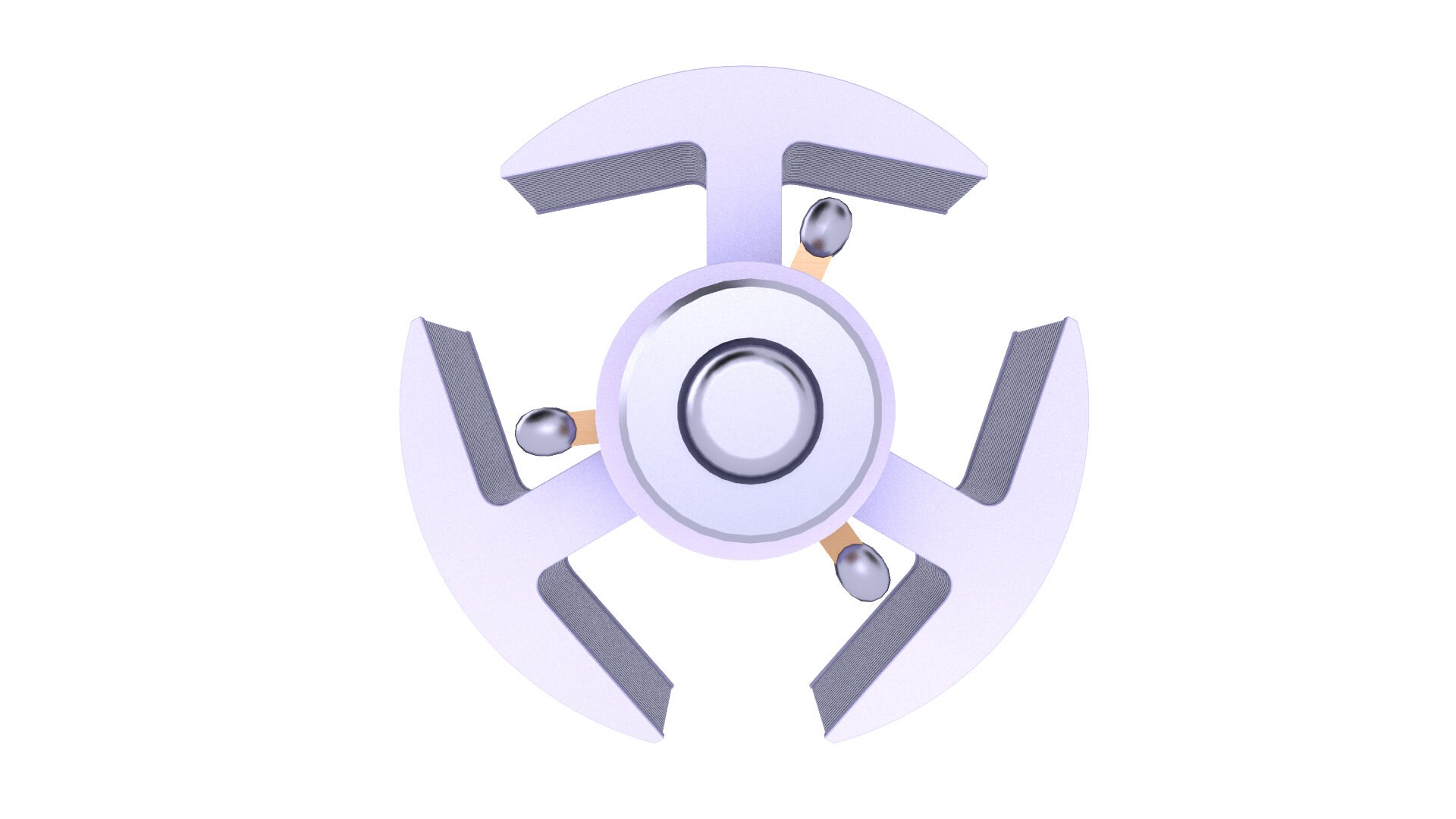 5 Brushed Electric Motor Rotors SET V2 Model - TurboSquid 2401369