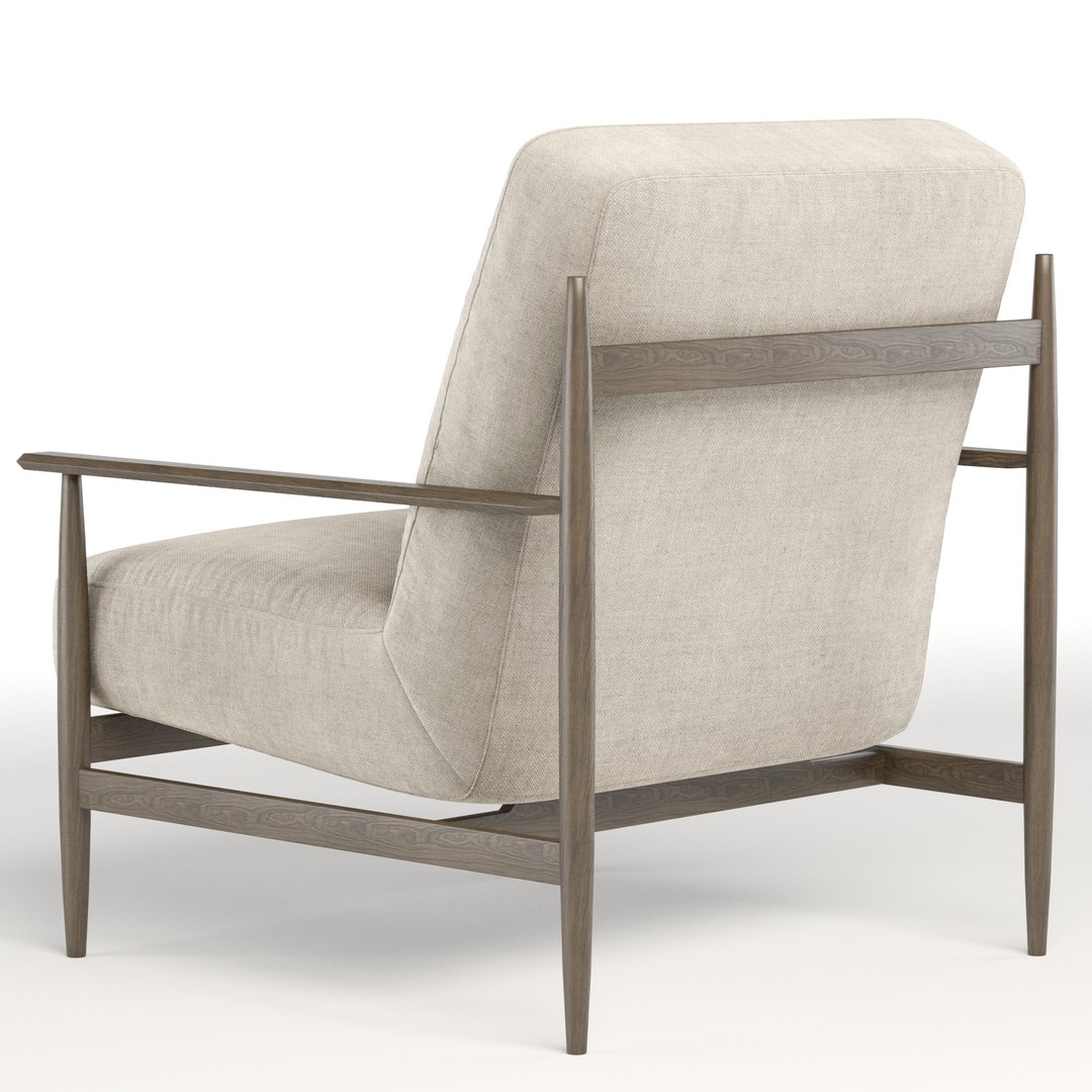 3D Gaia Armchair - TurboSquid 2234510