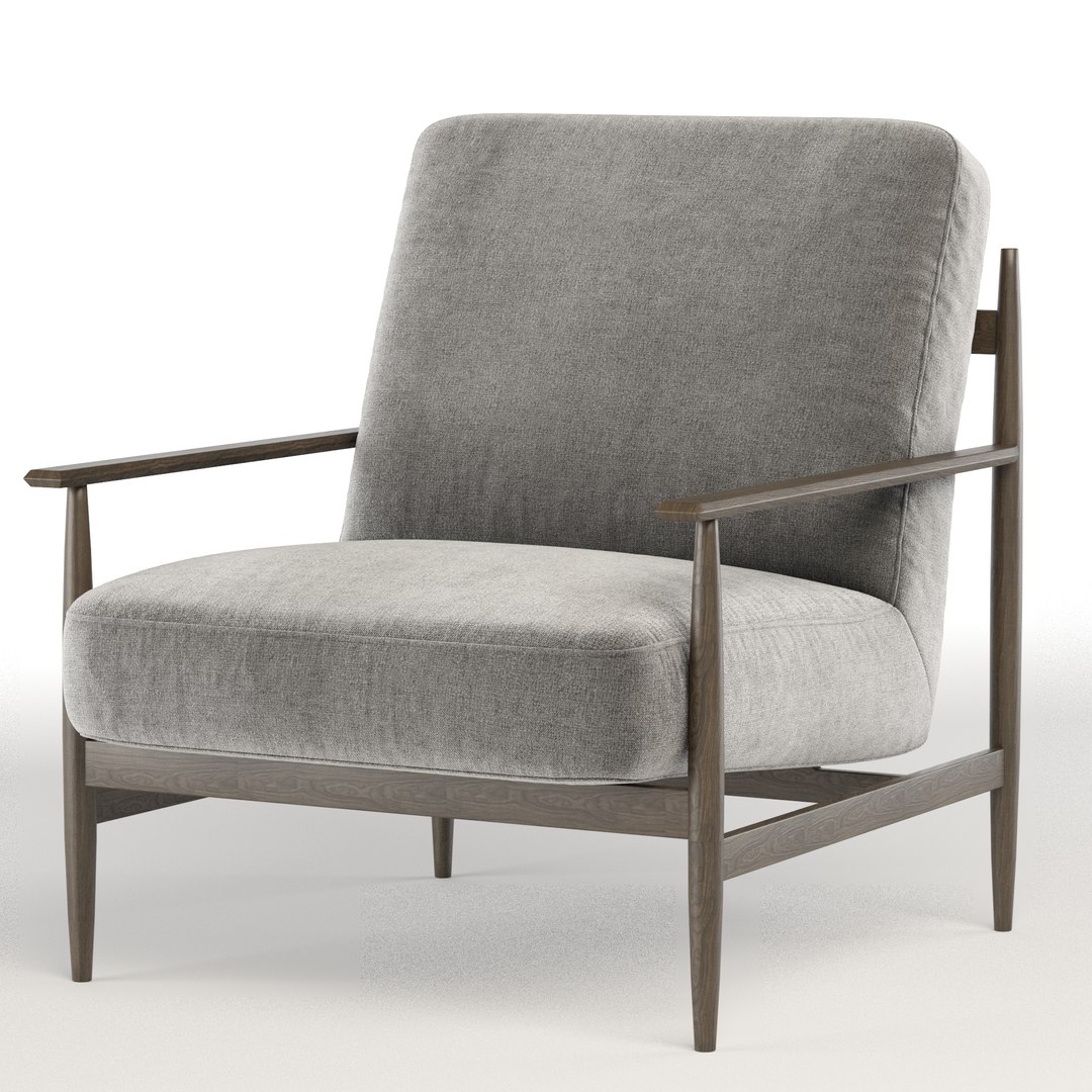 3D Gaia Armchair - TurboSquid 2234510