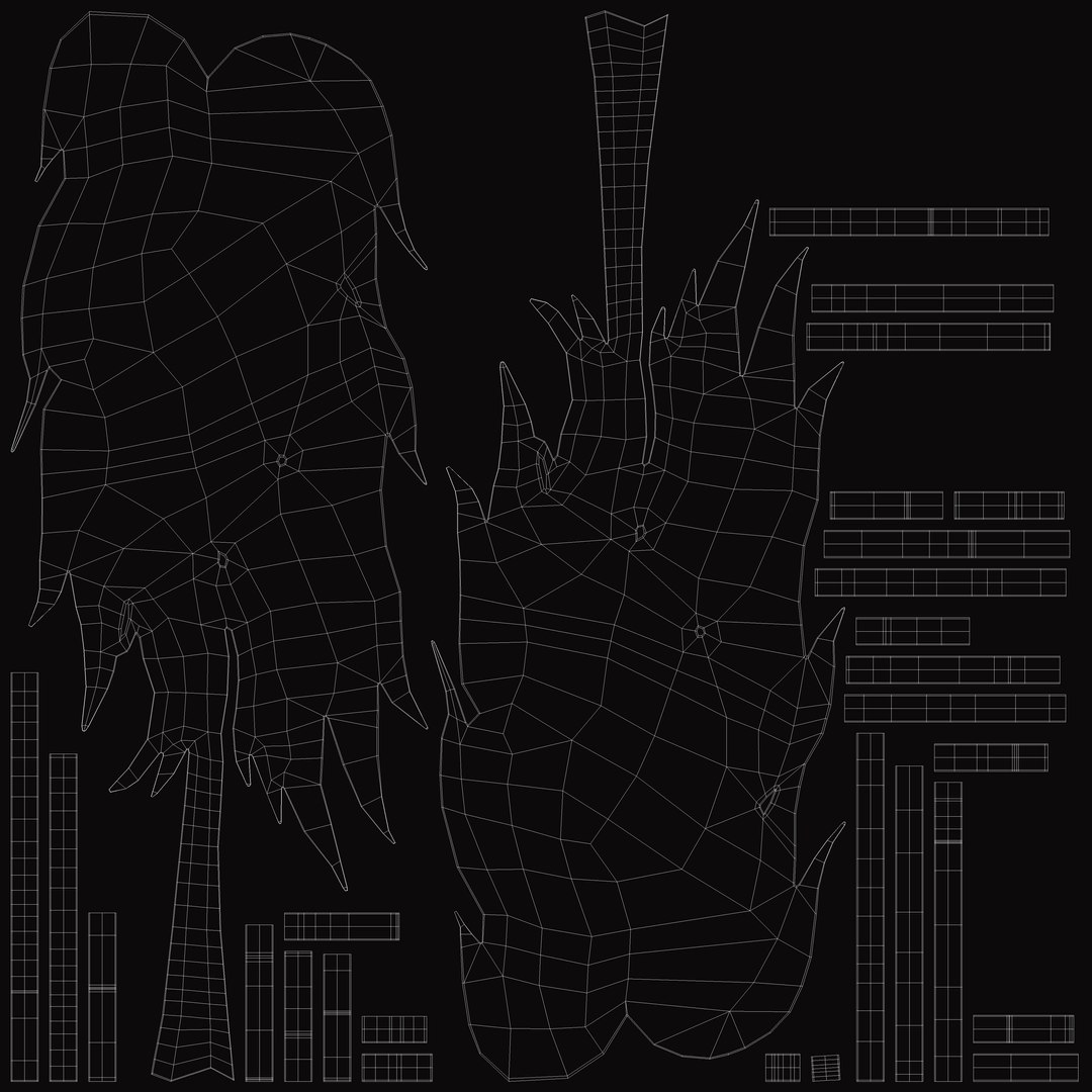 3D Model Birch Tree Silhouette - TurboSquid 2225837