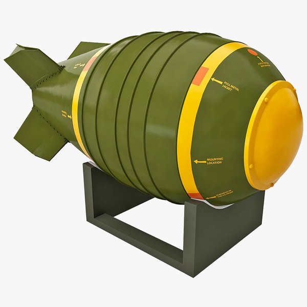 Nuclear Bomb 3D Models for Download | TurboSquid