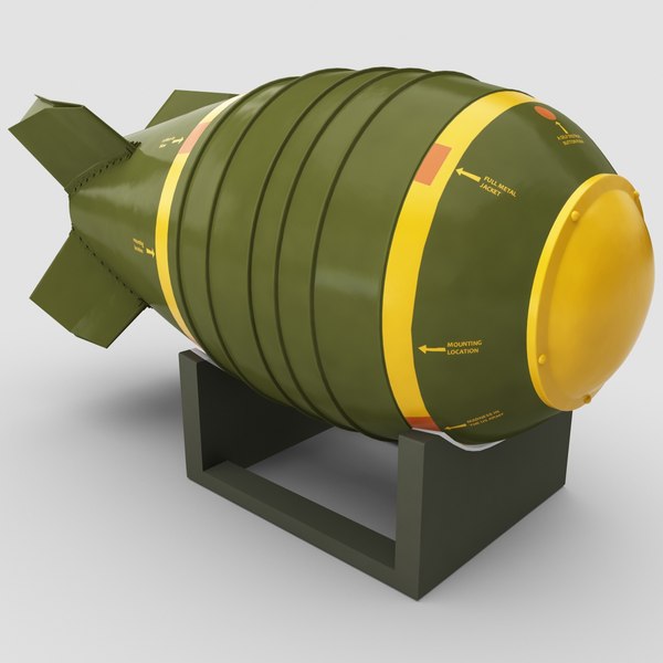 atomic bomb mark 6 3d max