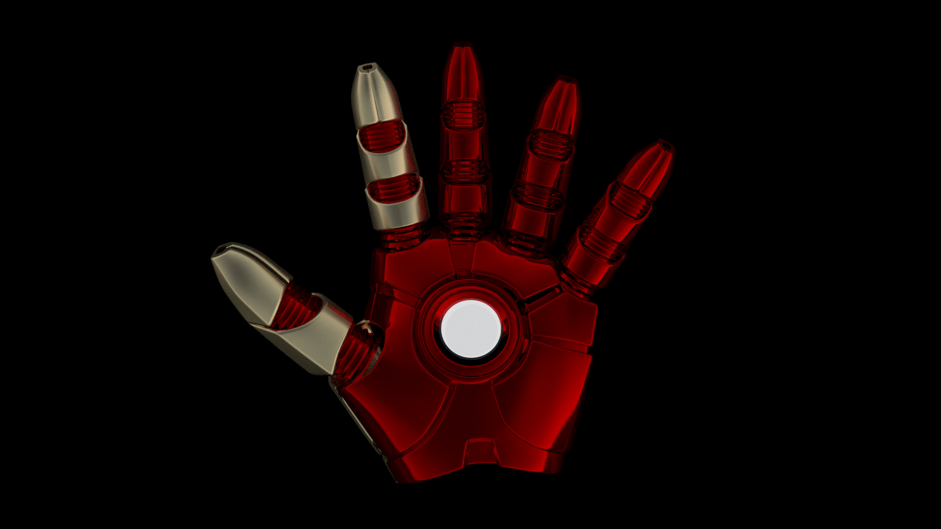 3d Model Iron Man