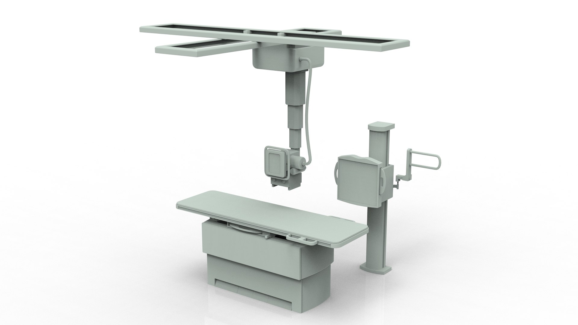 3D XRay Machine - TurboSquid 2175193