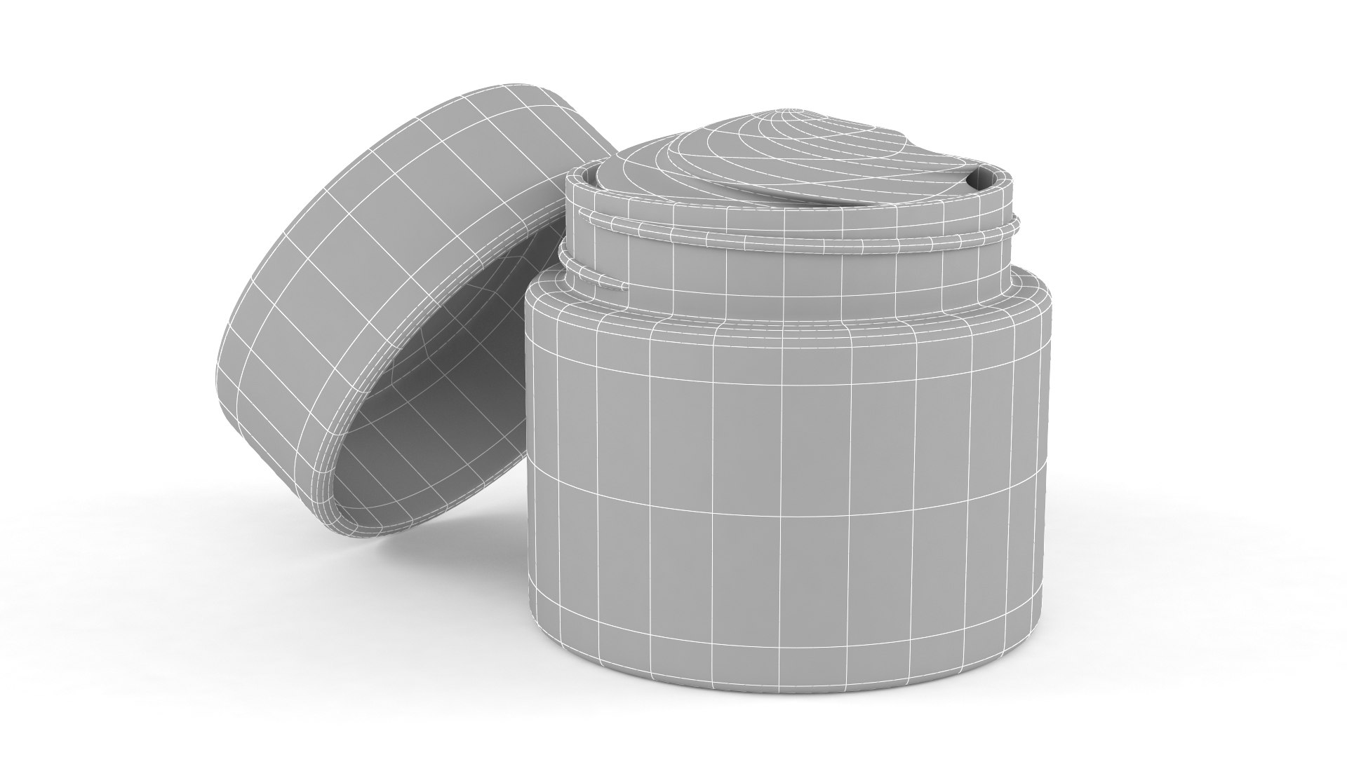 Cosmetic Cream 3D Model - TurboSquid 1873251