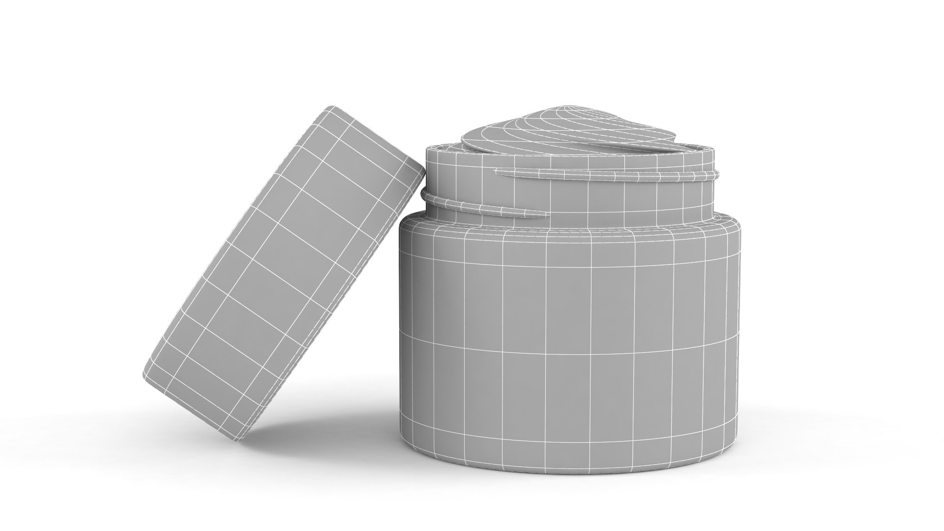 Cosmetic Cream 3D Model - TurboSquid 1873251