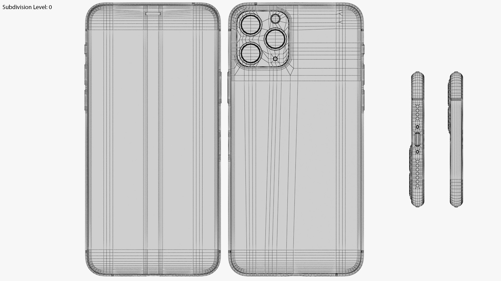 Realistic Apple Iphone 11 3D Model - TurboSquid 1447470