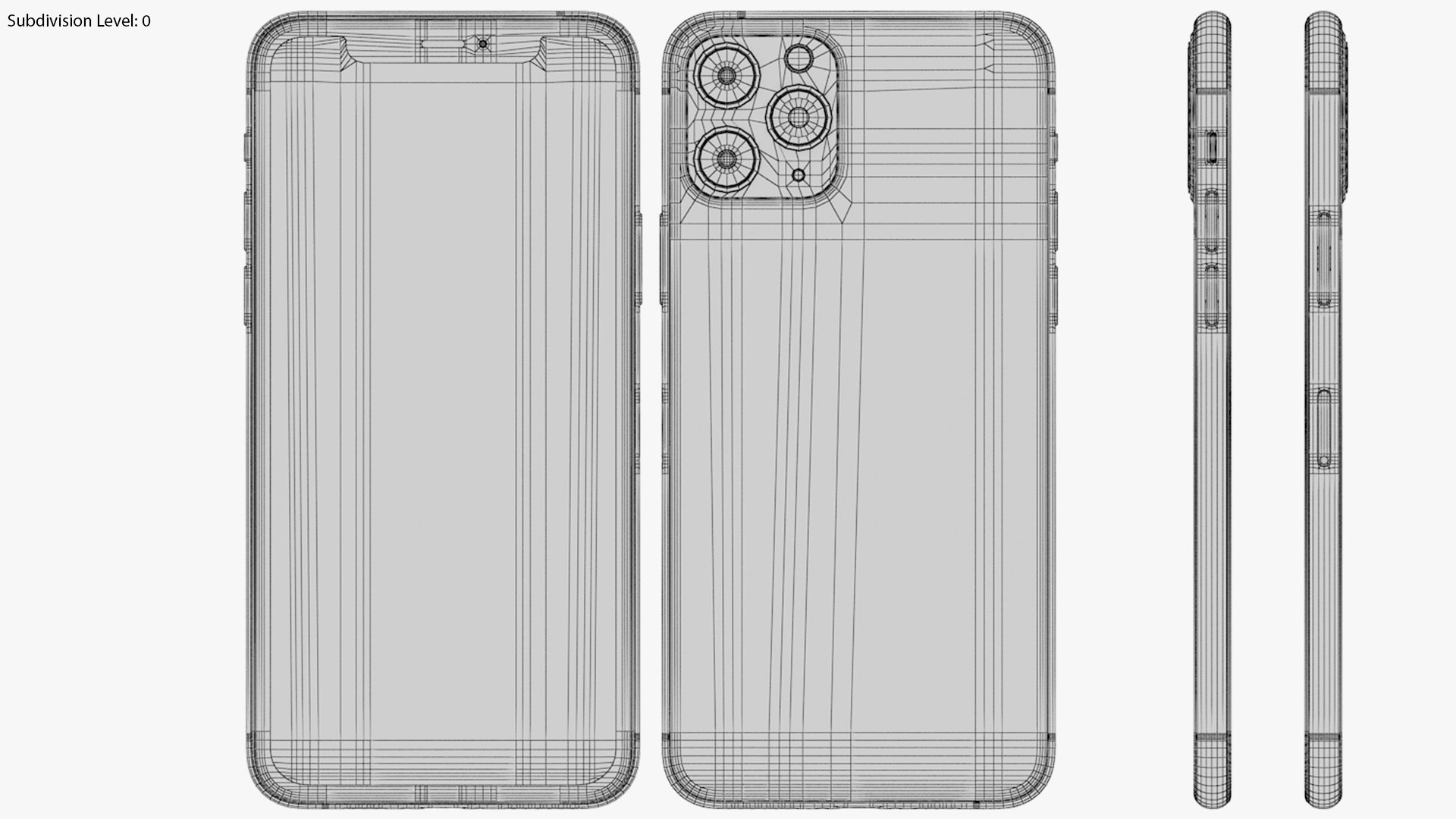 Realistic Apple Iphone 11 3D Model - TurboSquid 1447470