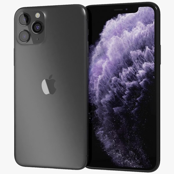 Realistic apple iphone 11 3D model - TurboSquid 1447470