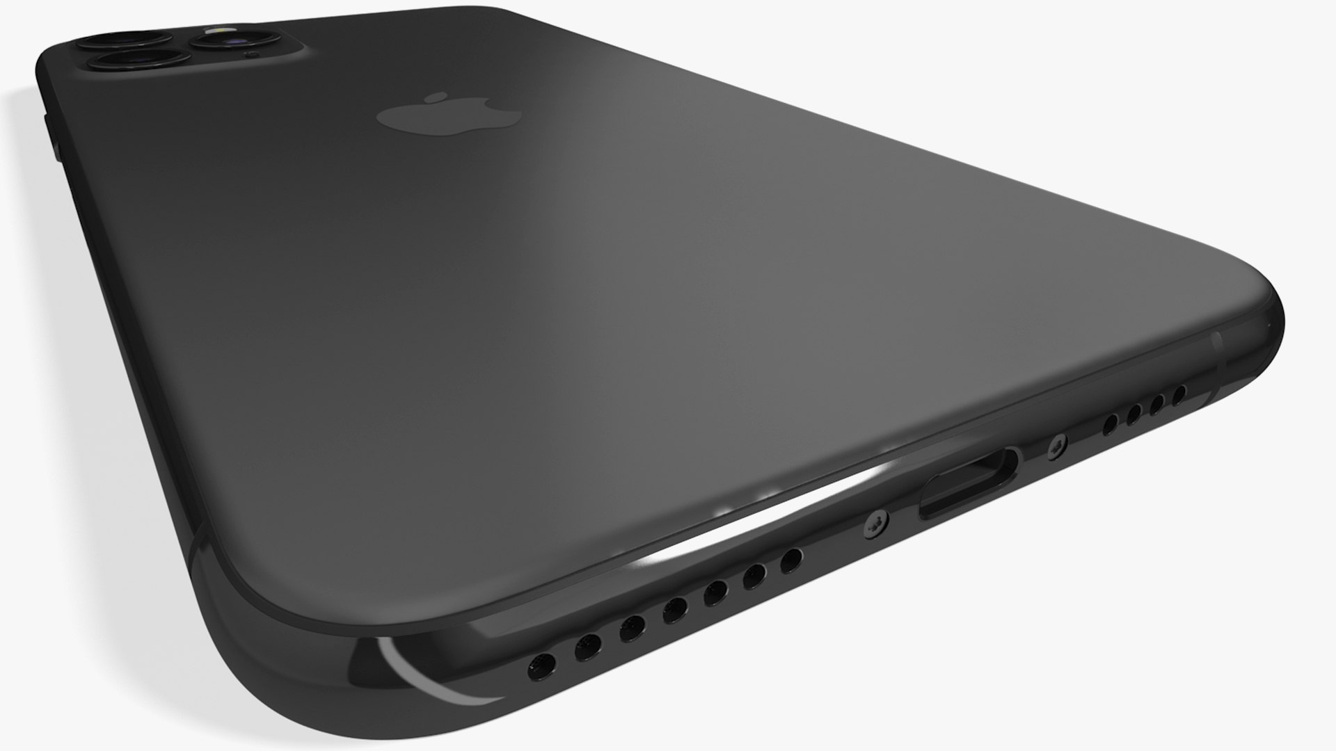 Realistic Apple Iphone 11 3D Model - TurboSquid 1447470