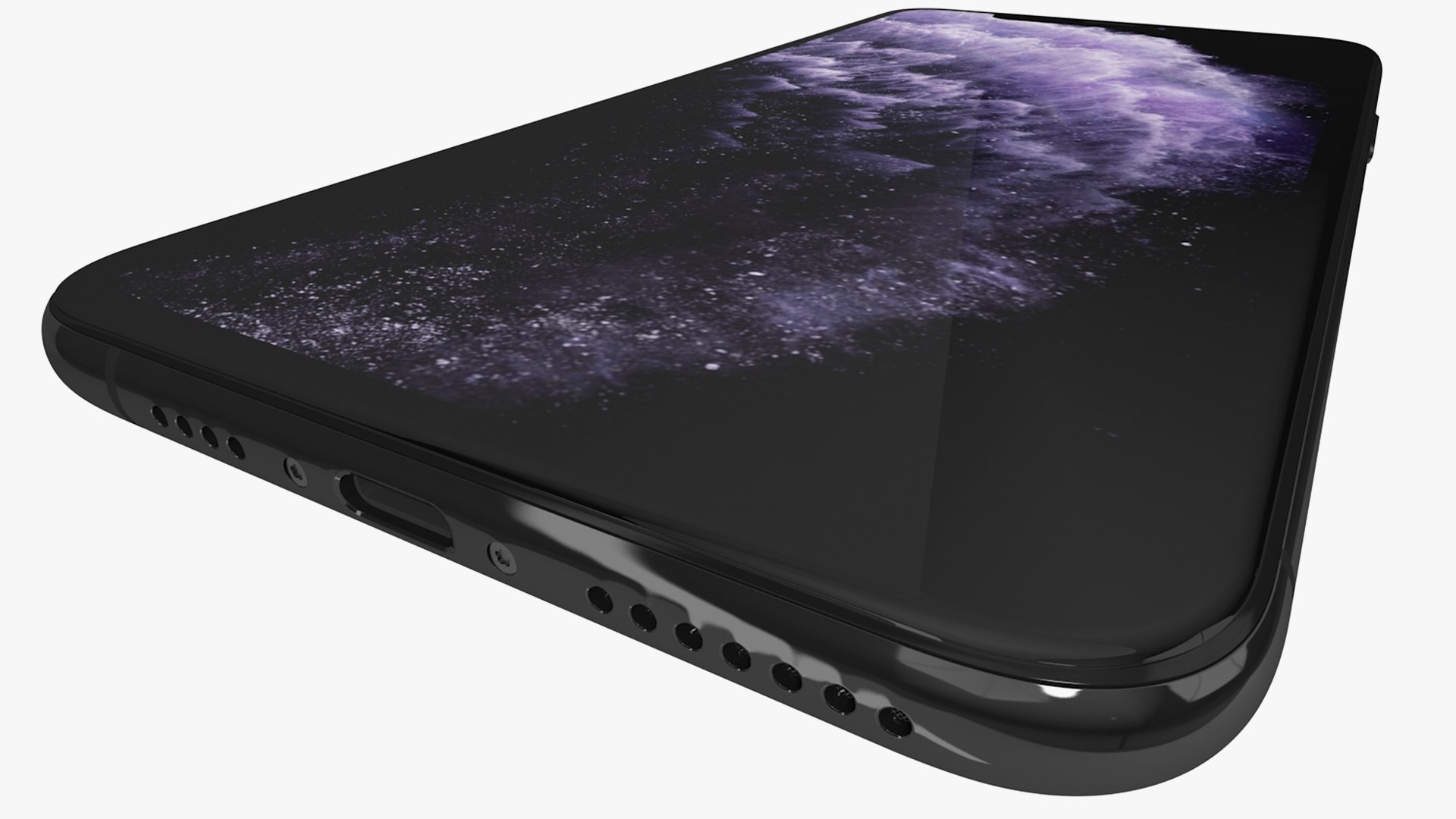 Realistic Apple Iphone 11 3D Model - TurboSquid 1447470