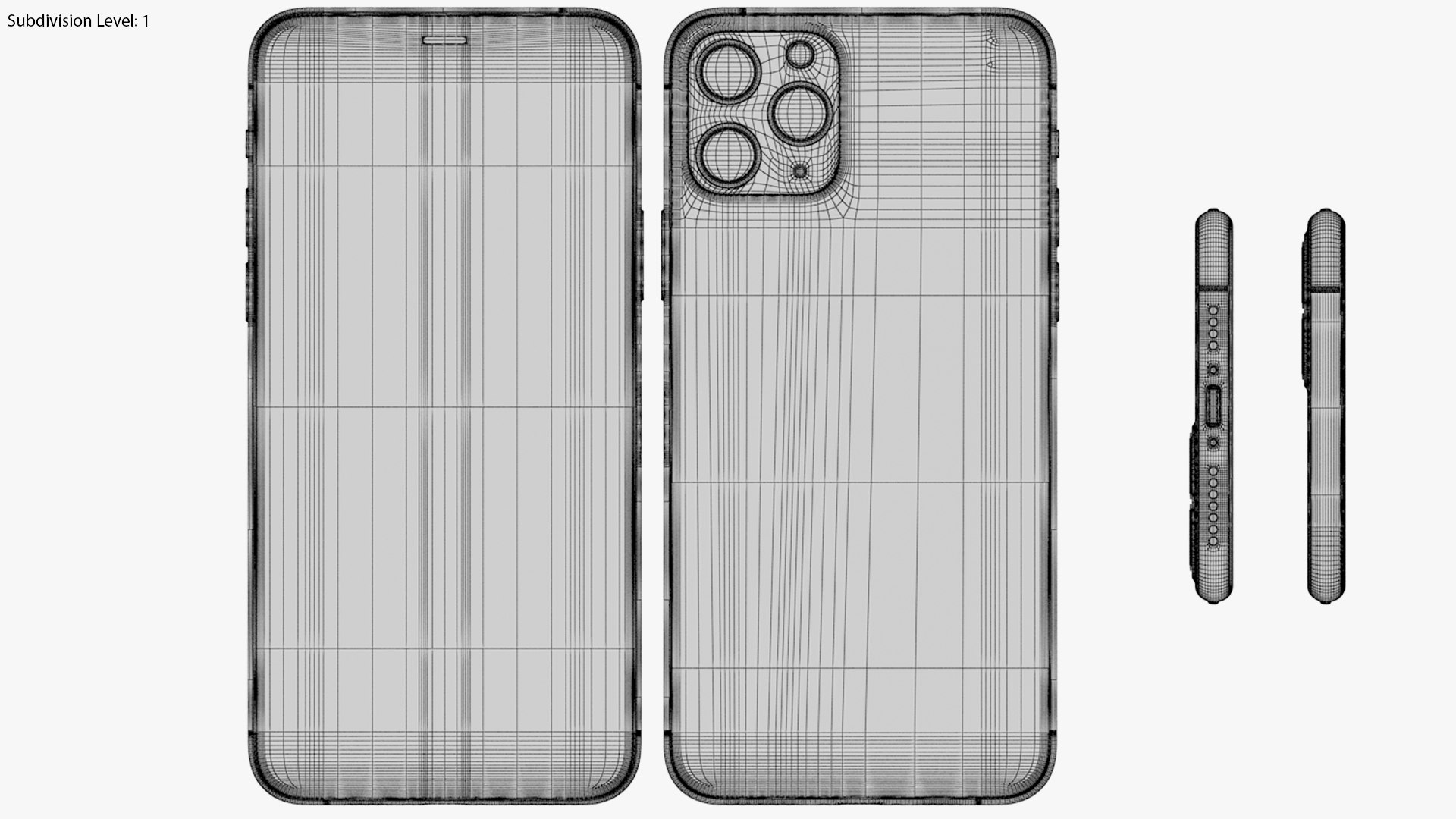 Realistic Apple Iphone 11 3D Model - TurboSquid 1447470