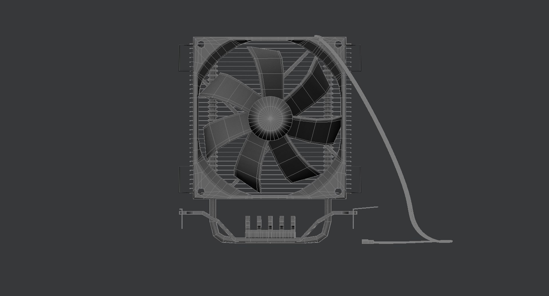 3D Cpu Cooler Deepcool Model - TurboSquid 1294366